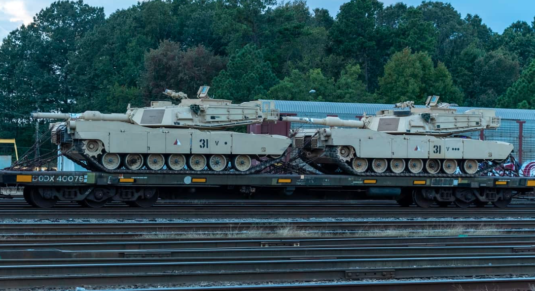 Abrams прибули до Німеччини для навчання українських військових — Republic.com.ua